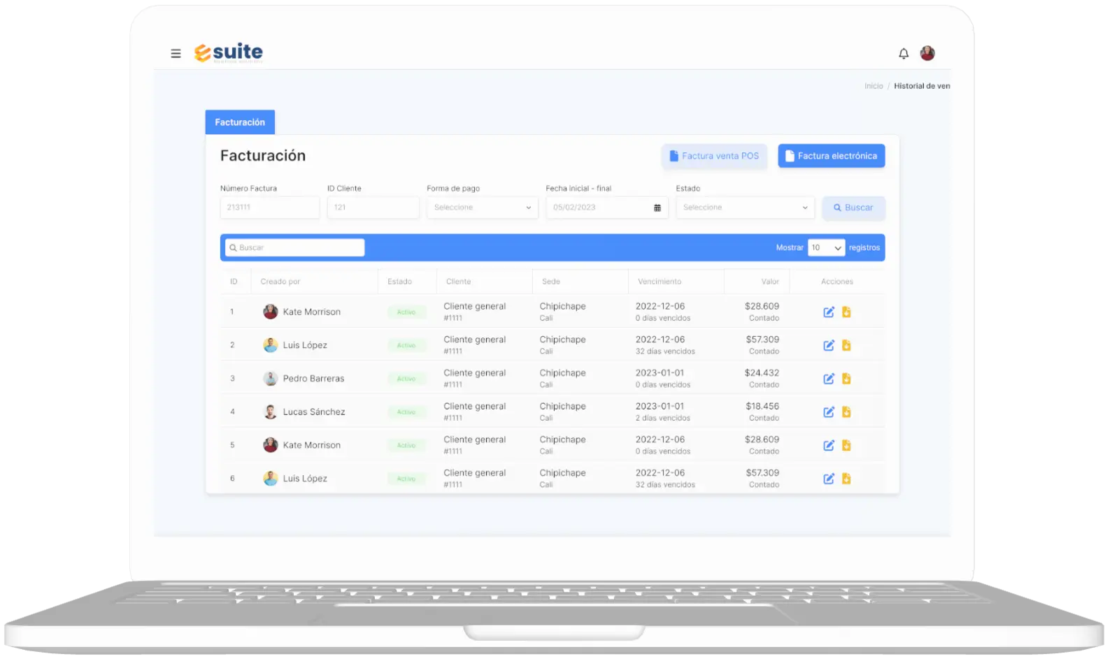 Login | Esuite Business Solutions